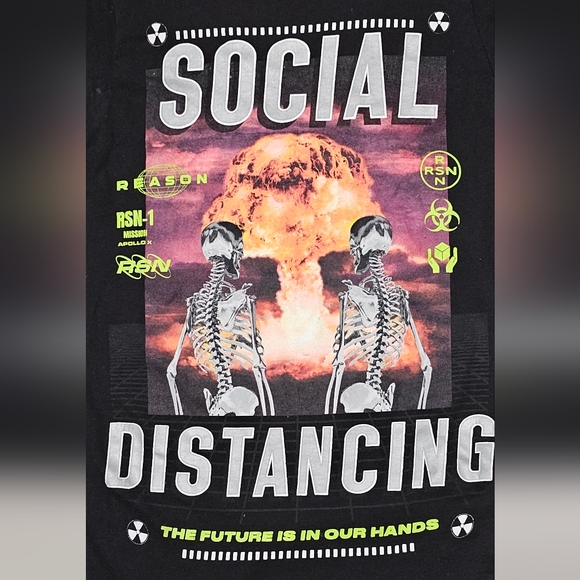 Reason | Shirts | Graphic Tshirt | Poshmark